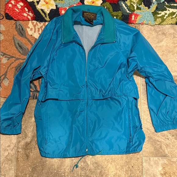 Eddie Bauer | Jackets & Coats | Vintage Eddie Bauer Blue Windbreaker ...